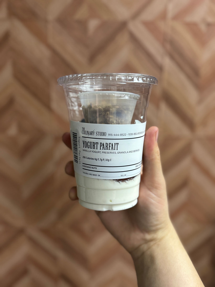 Yogurt Parfait – The Culinary Studio