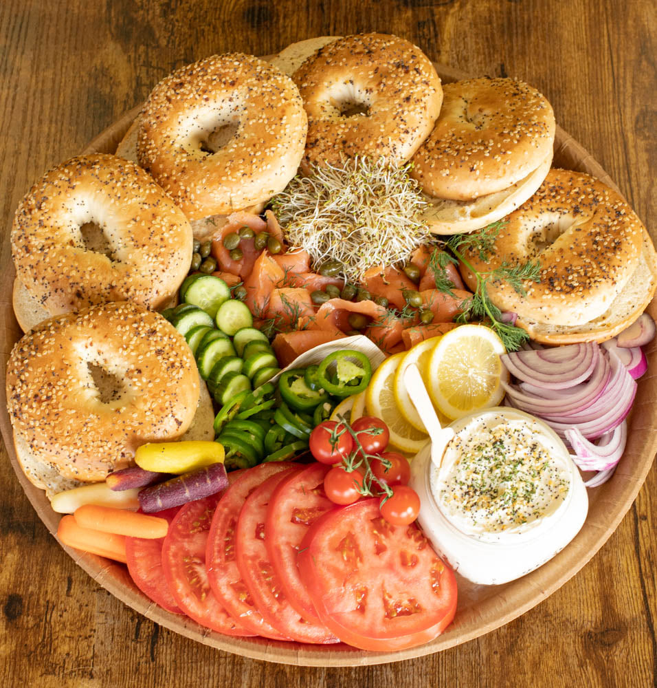 Lox & Bagel Tray – The Culinary Studio