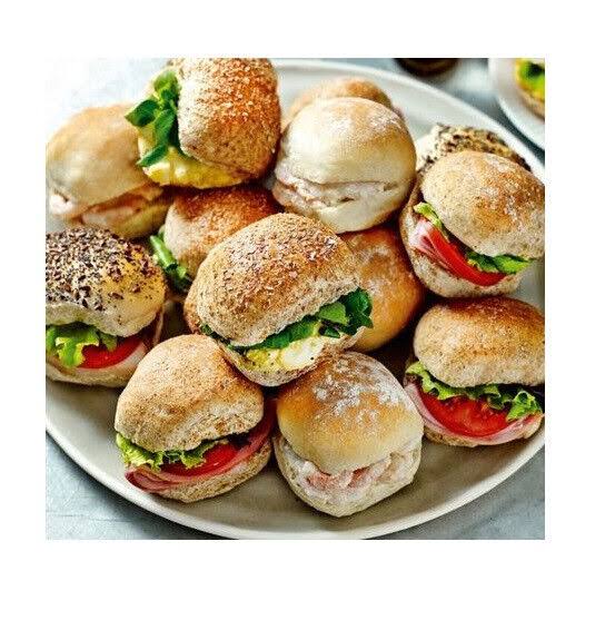 Deli Slider Tray – The Culinary Studio